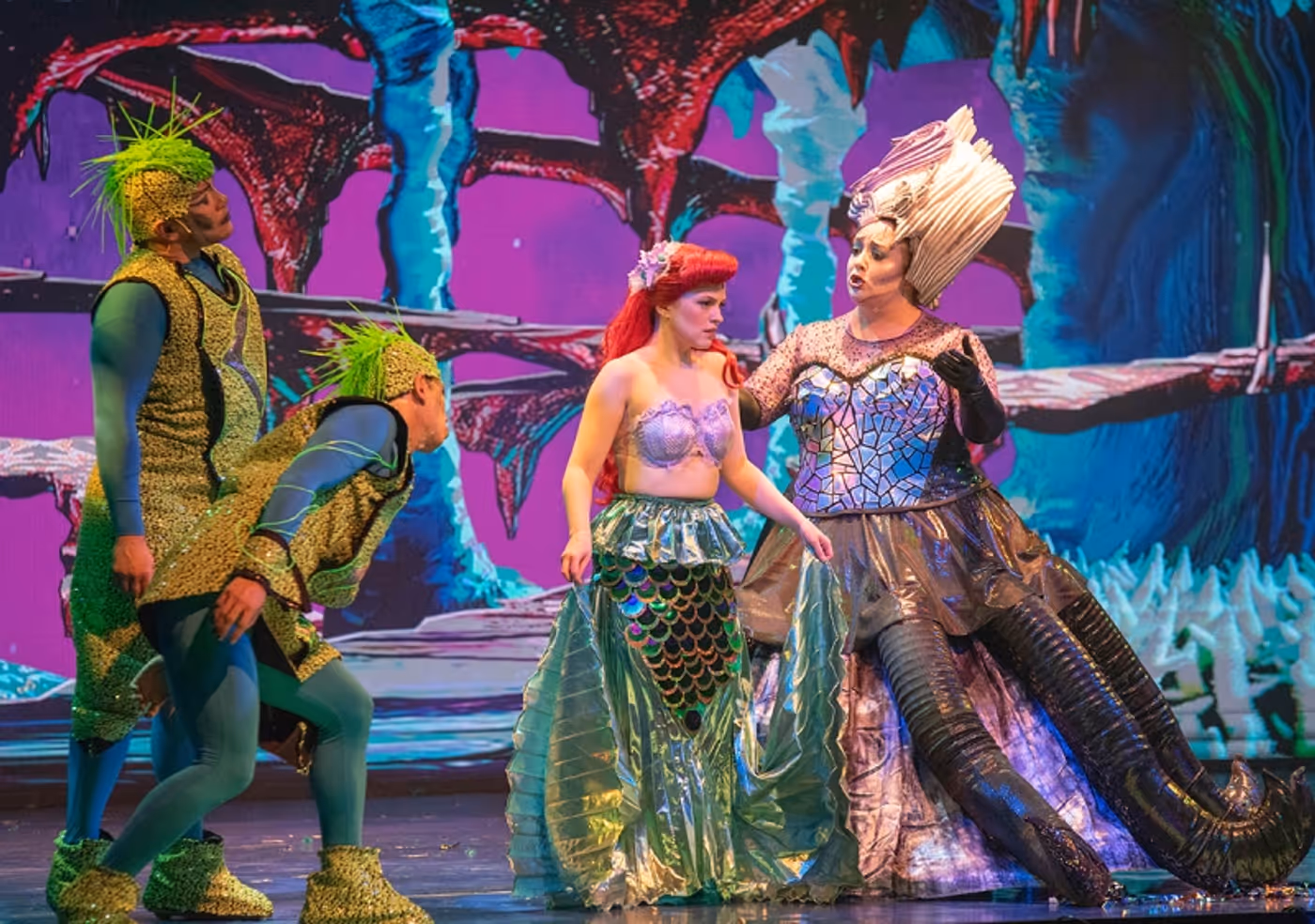 Review: DISNEY'S THE LITTLE MERMAID at Broadway Palm Dinner Theatre
